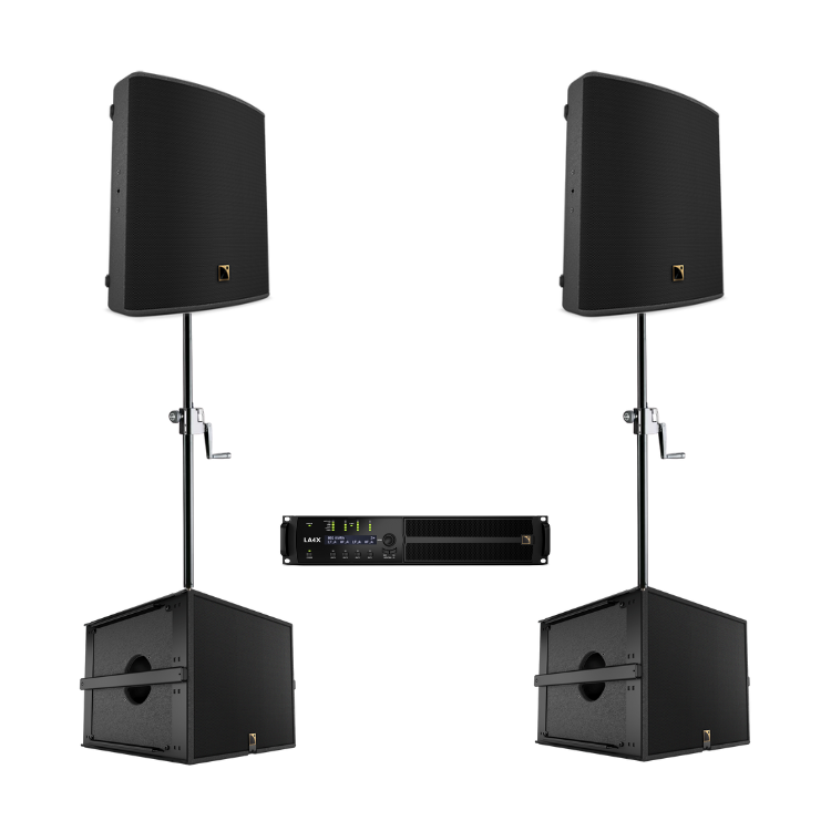 L-Acoustics X12 + SB15m (Set) - Fiege Productions